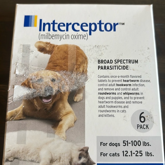 Interceptor | Dog | Interceptor Dogs 510 Lbs Cats 1225 Lbs | Poshmark